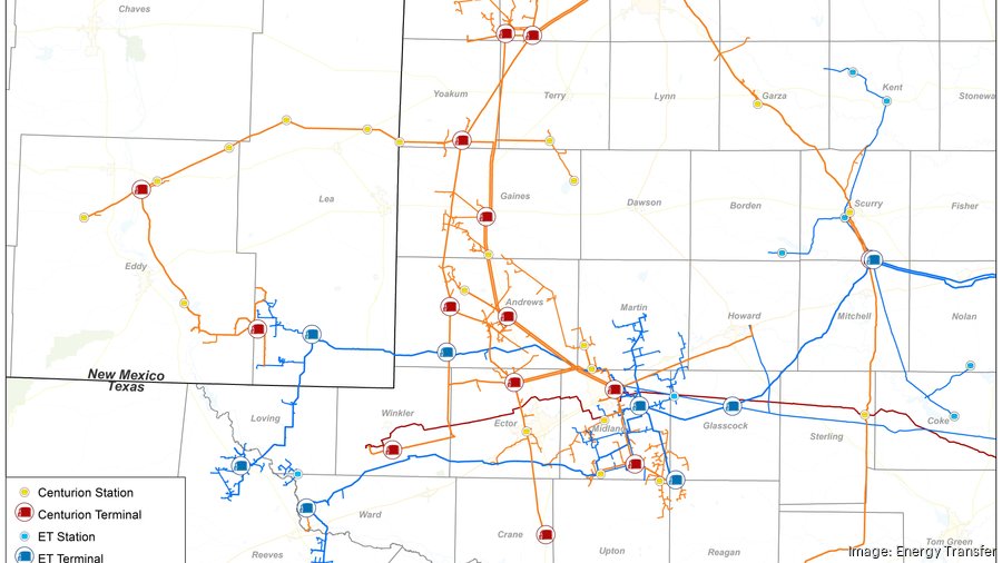 Energy Transfer bolstering Permian Basin footprint with $1.45 billion ...