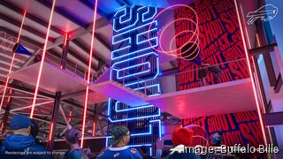 New Buffalo Bills stadium renderings show interior areas - Buffalo ...