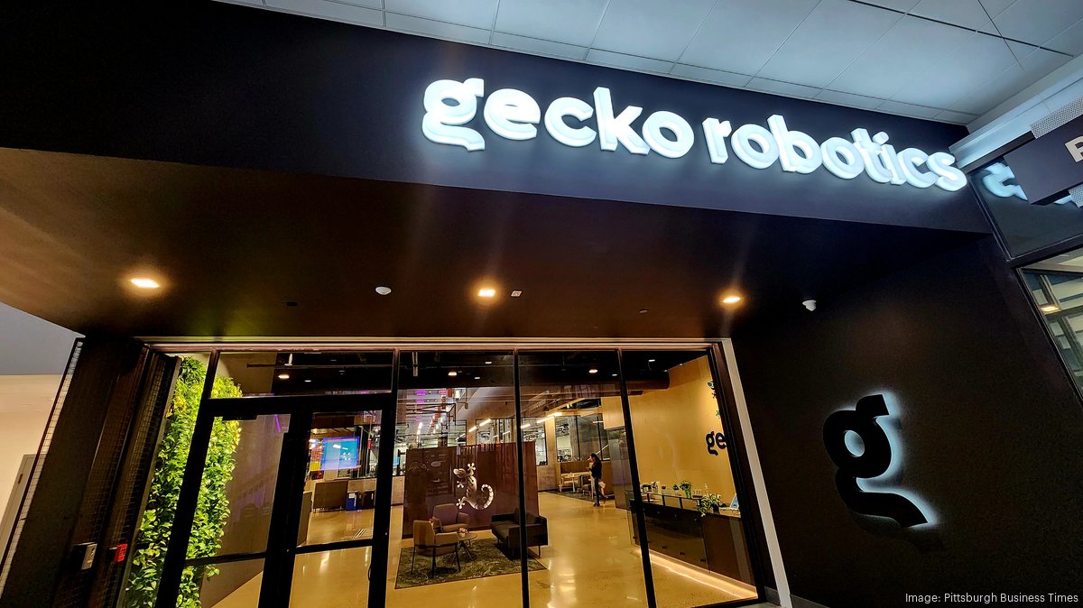Gecko Robotics scales products to US Navy warships - Pittsburgh ...