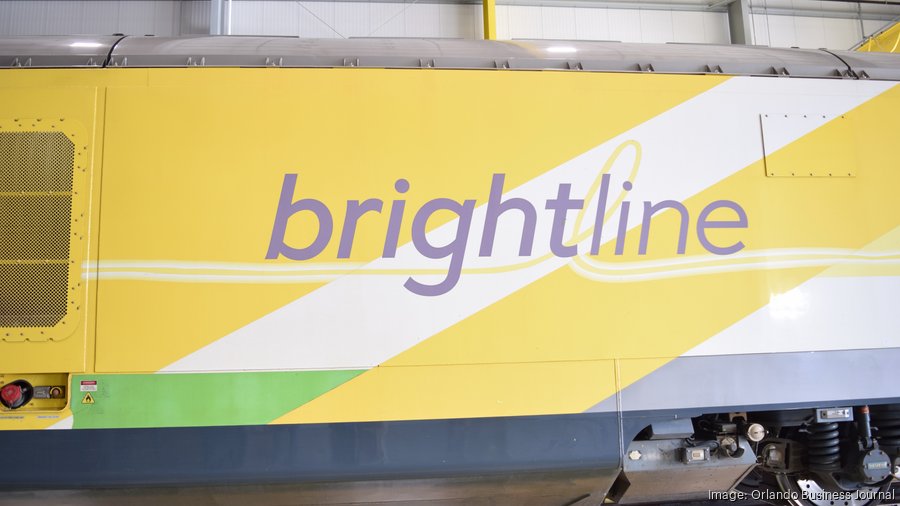Brightline exec tells train riders' No. 1 question on Orlando route ...