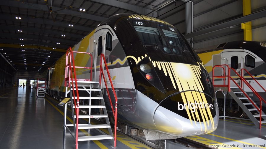 Brightline exec tells train riders' No. 1 question on Orlando route ...