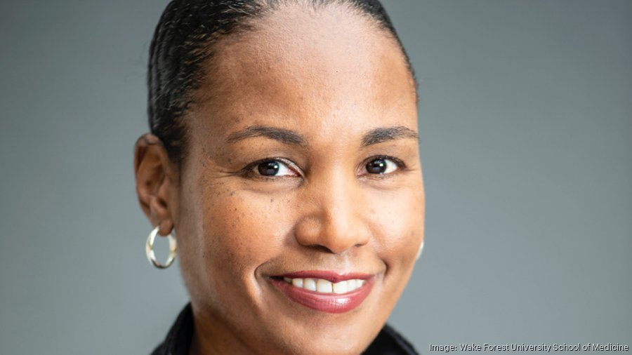 New dean of Wake Forest University School of Medicine Dr. Ebony ...