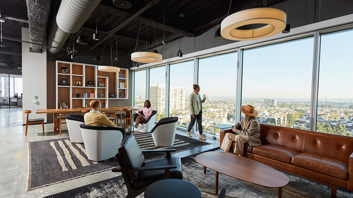 CRE trends: L.A. office designs blend home, work into ‘resimercial’ - L ...