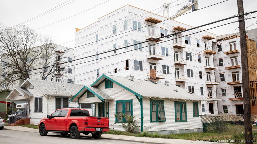 A snapshot of the rapid pace of development in Government Hill - San ...