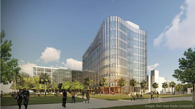 San Jose State University to upgrade campus with $334M housing project ...
