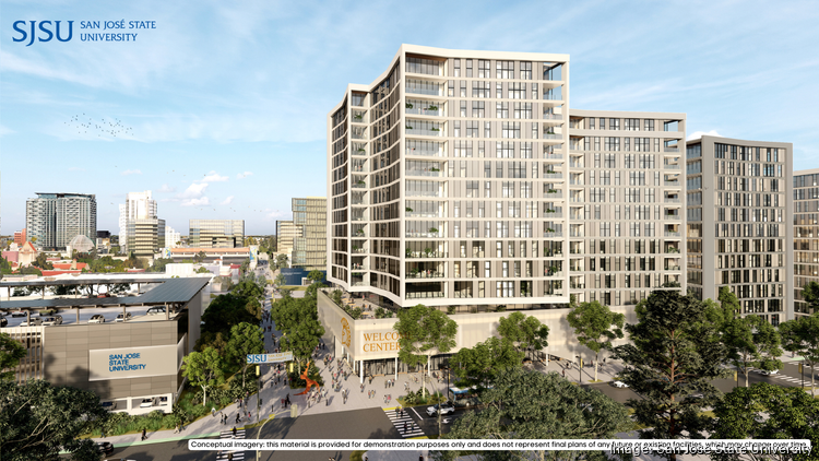 San Jose State University to upgrade campus with $334M housing project ...