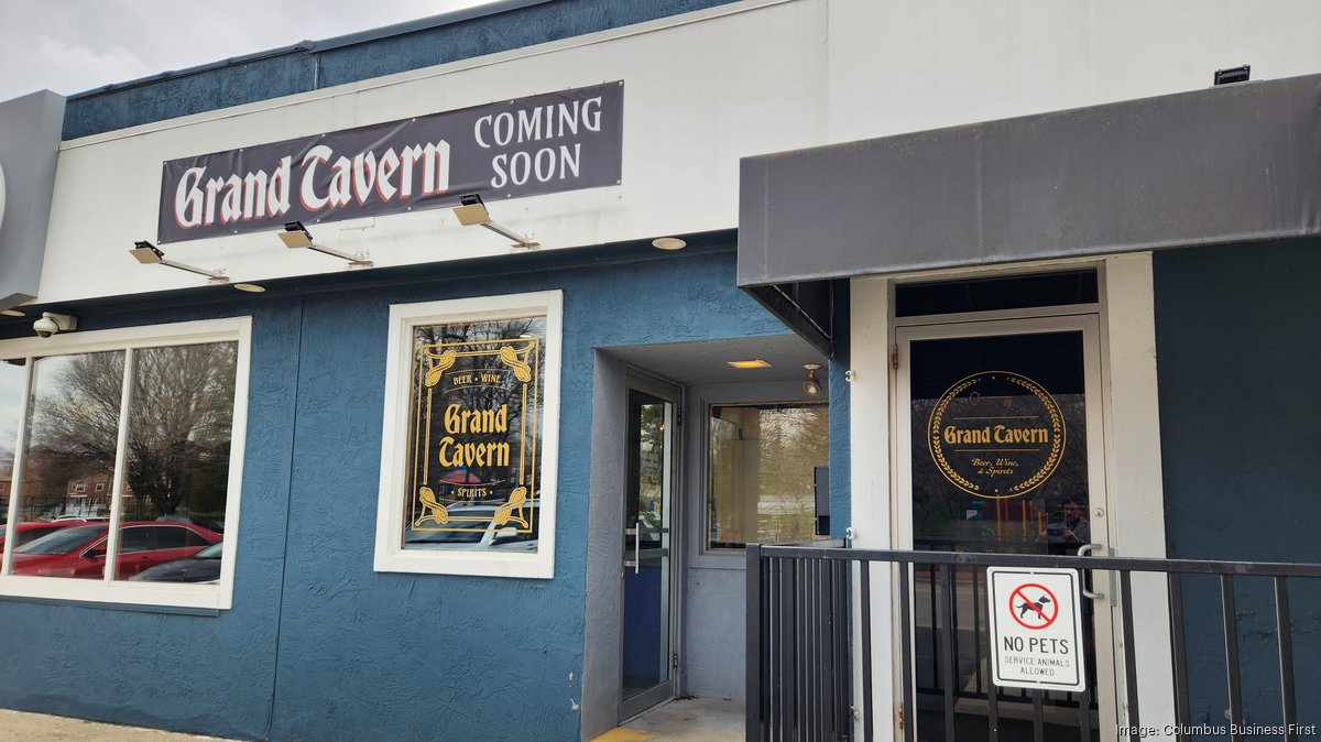 Grand Tavern in Grandview Heights closes months after opening ...
