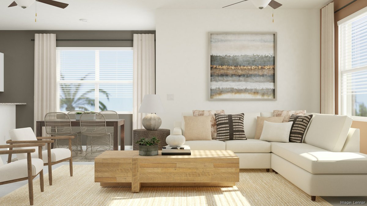 Lennar selling townhouses in Angeline, Pasco's Moffitt-anchored ...