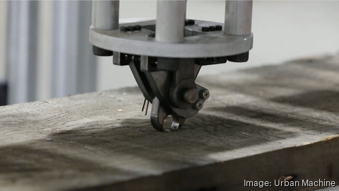 Urban Machine pairs AI, robotics to reclaim lumber - San Francisco ...