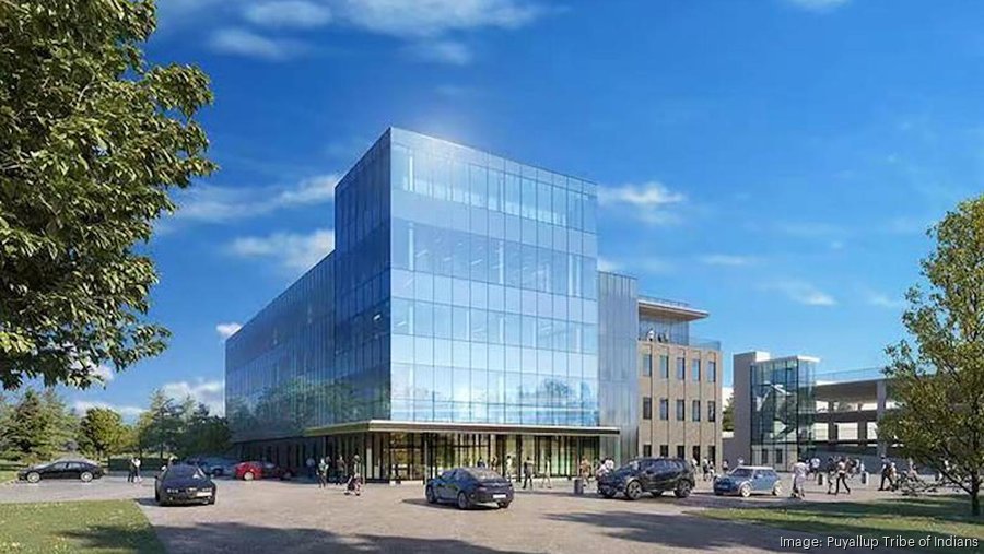 Puyallup Tribe breaks ground on tribal office building - Puget Sound ...