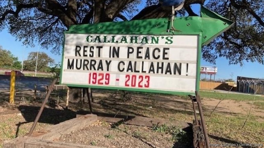 Murray Callahan, former Callhan's owner, rememberd as 'much loved ...
