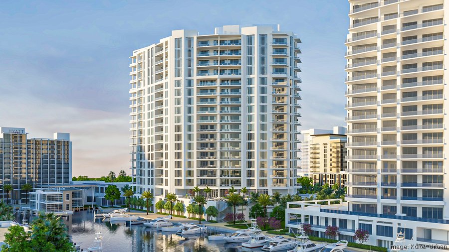 Kolter Urban’s new Ritz-Carlton Residences, Sarasota Bay has strong ...