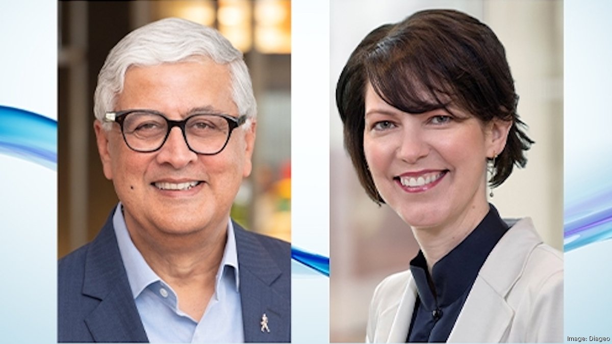 Parent company of Guinness, Crown Royal names first woman CEO - The ...