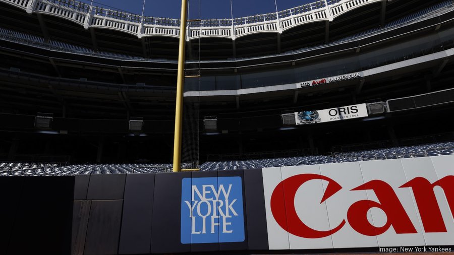 New York Life signs as Yankees sponsor - New York Business Journal