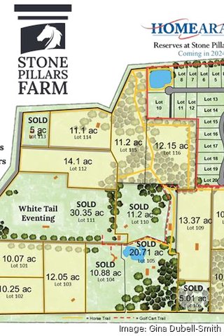Klosterman family farm in Goshen to become equestrian community ...