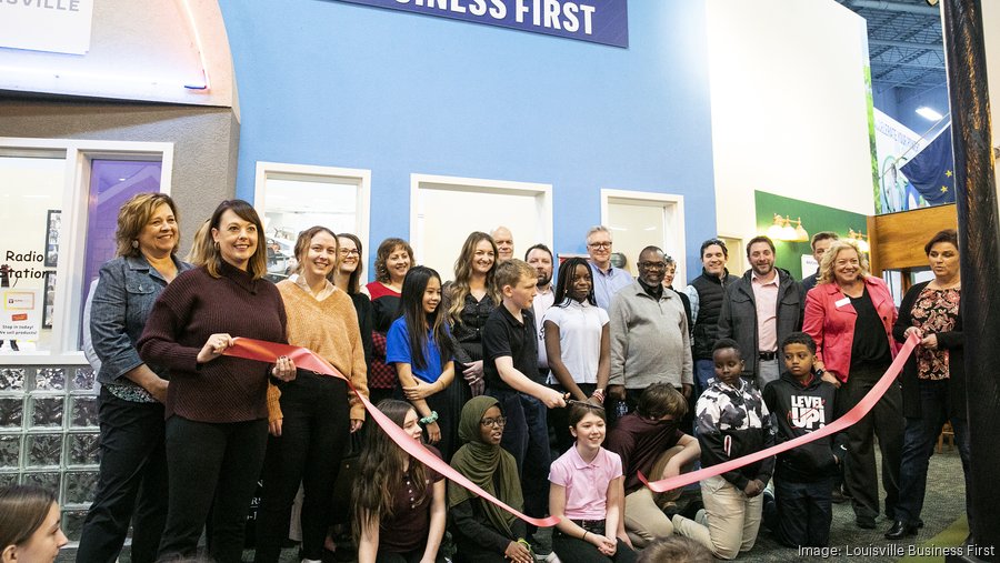 Louisville Business First opens storefront at Junior Achievement's ...