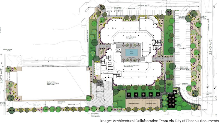 Phoenix office building near Metrocenter, light rail to become ...