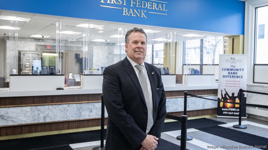 First Federal Bank of Wisconsin mirrors its market: Diversity in ...