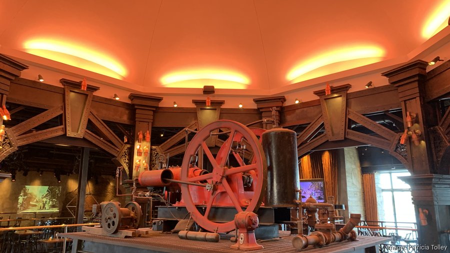 Walt Disney World chef changed her menu at The Edison restaurant ...