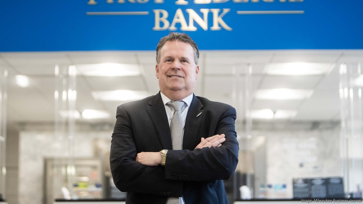 First Federal Bank of Wisconsin mirrors its market: Diversity in ...
