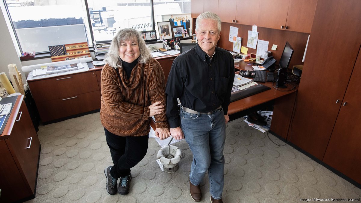 Hunzinger Construction Co. an industry mentor: Diversity in Business ...