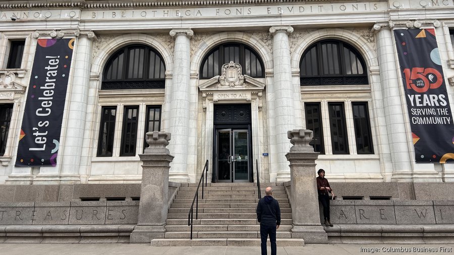 CBF Morning Run: Investing in the Columbus Metropolitan Library ...