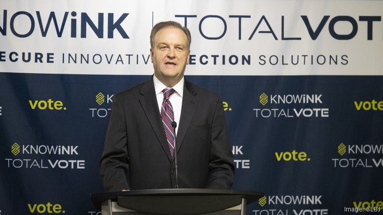 St. Louis election technology firm Knowink relocates headquarters from ...