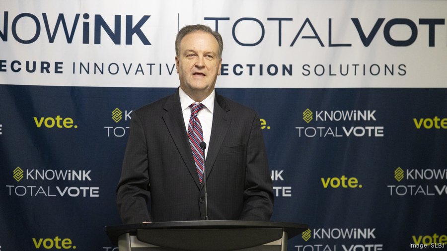 St. Louis election technology firm Knowink relocates headquarters from ...