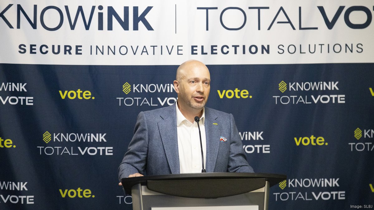 St. Louis-based KNOWiNK first to get federal EAC certification for ...