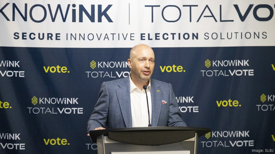 St. Louis-based KNOWiNK first to get federal EAC certification for ...