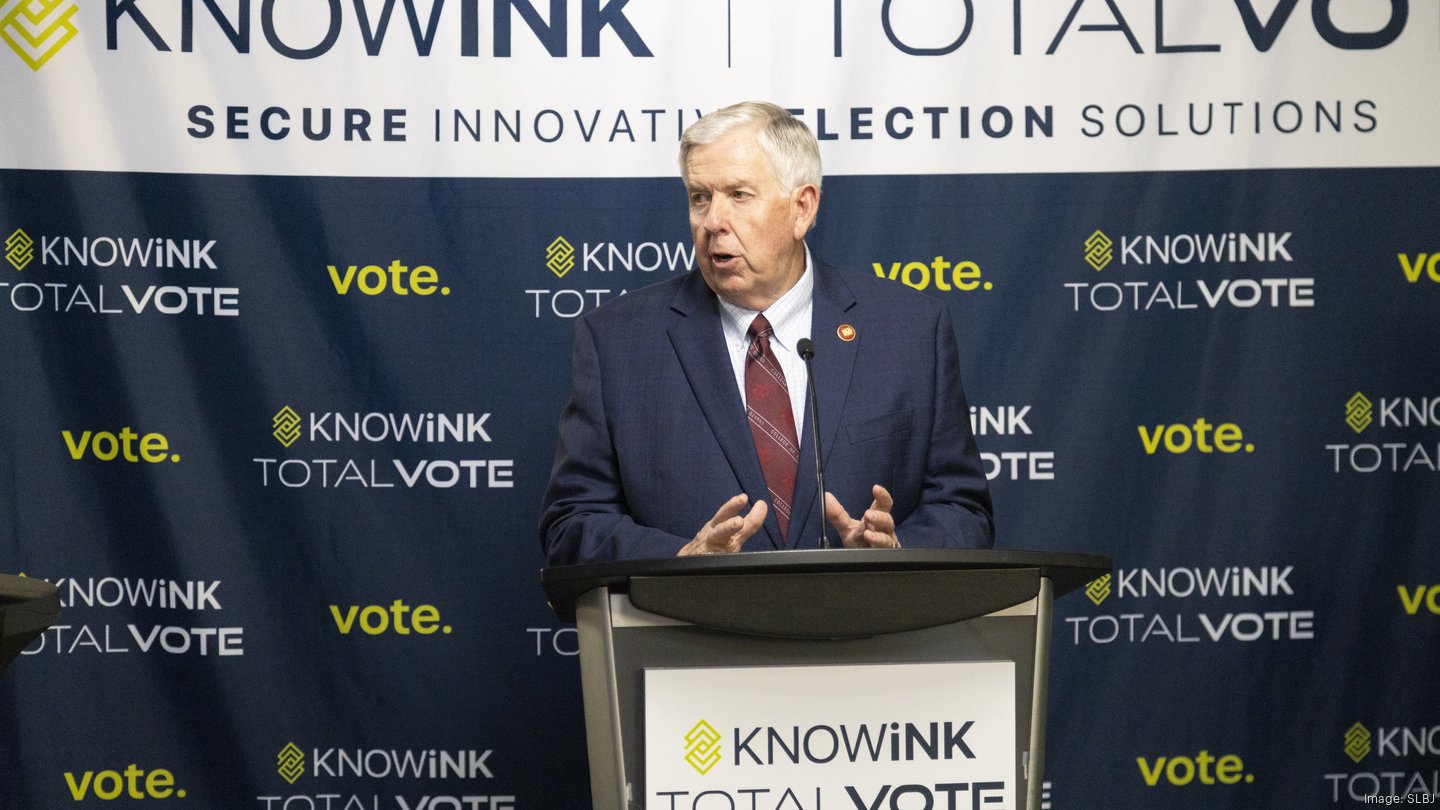 St. Louis Inno - St. Louis election technology firm Knowink relocates ...