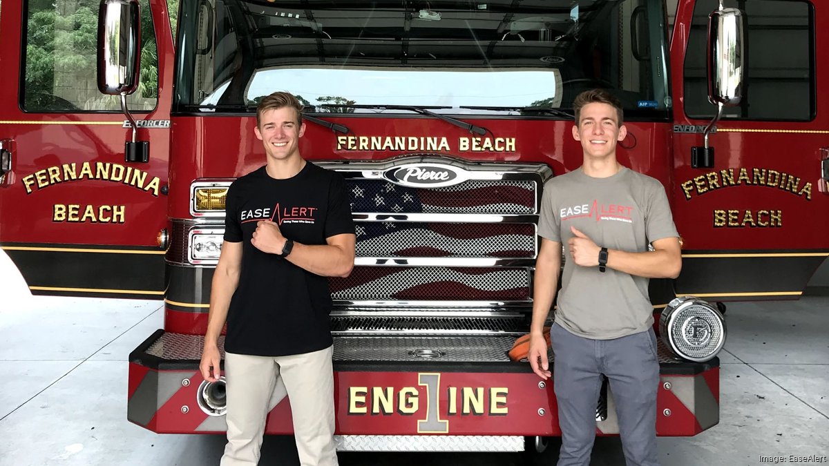 Tampa tech startup EaseAlert helps firefighters fight stress - Tampa ...