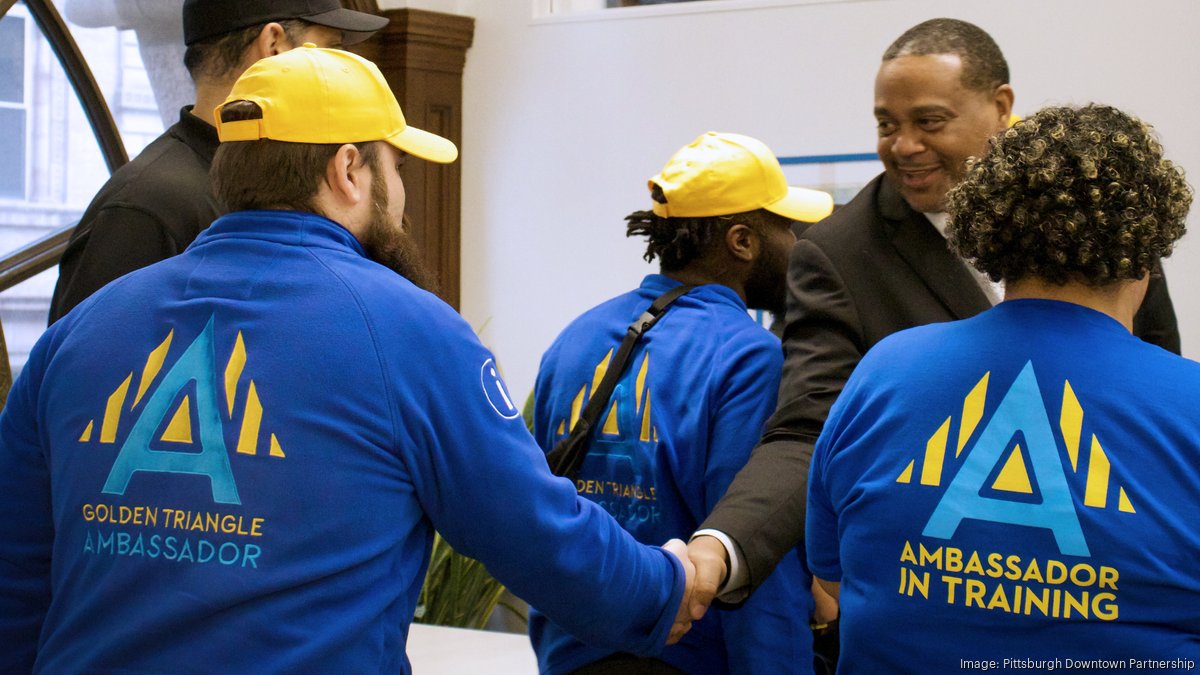 Pittsburgh Downtown Partnership launches Golden Triangle Ambassadors ...