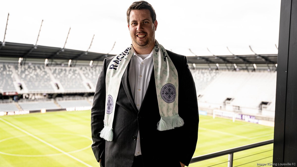 Racing Louisville FC names new leader - Louisville Business First