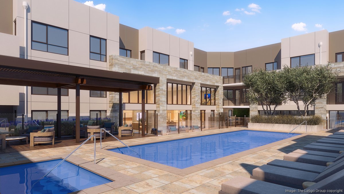 Santal Thousand Oaks apartment complex begins leasing - L.A. Business First