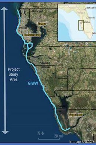 U.S. Army Corps of Engineers revisits dredging project along Florida's ...