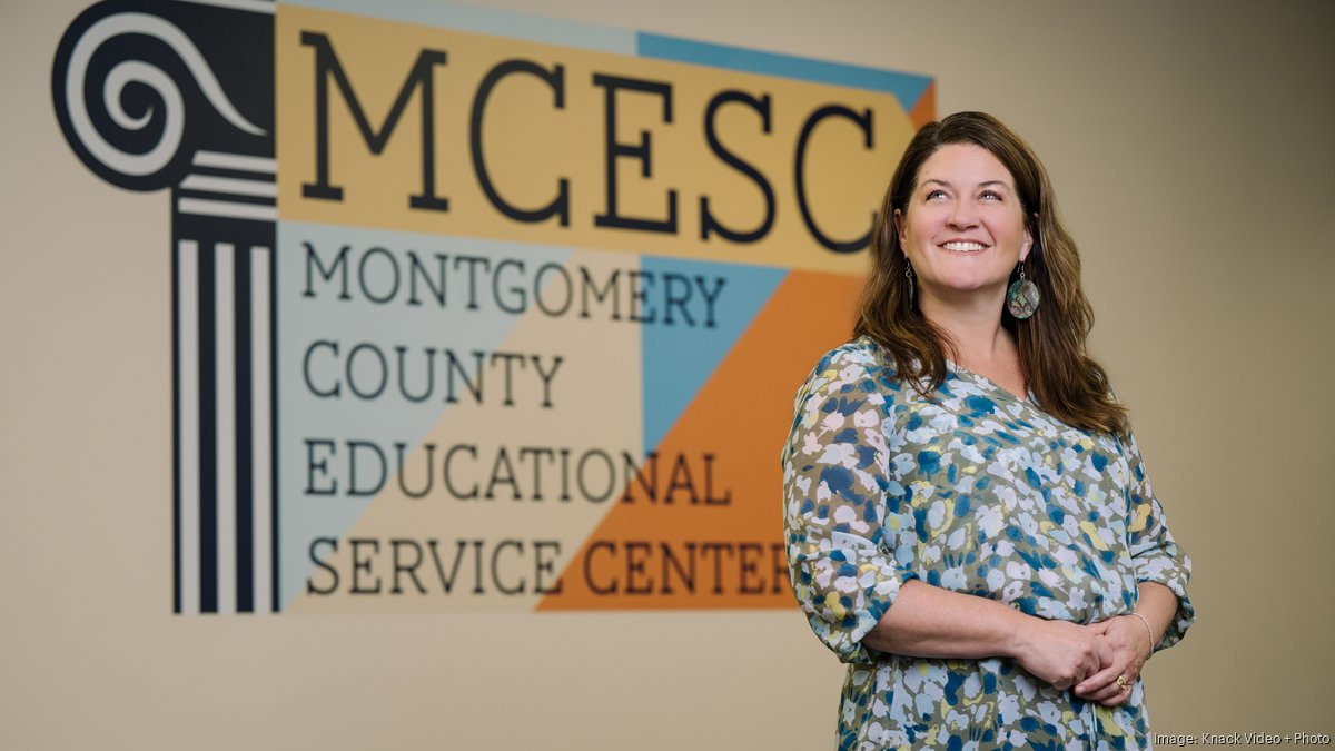Shannon Cox, superintendent for Montgomery County Educational Service ...
