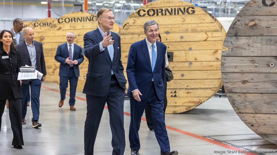 Corning unveils cable manufacturing campus in Hickory - Charlotte ...