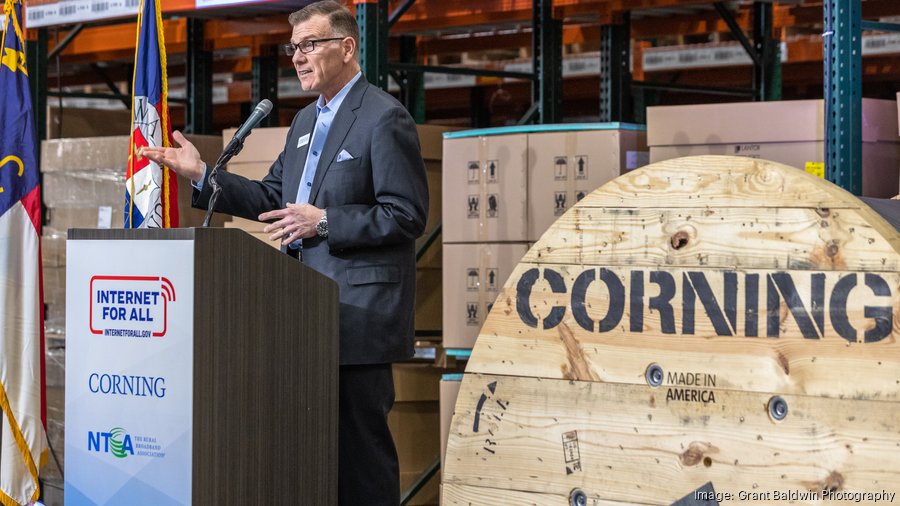 Corning unveils cable manufacturing campus in Hickory - Charlotte ...