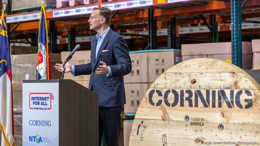 Corning unveils cable manufacturing campus in Hickory - Charlotte ...
