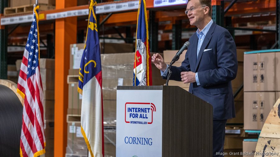 Corning unveils cable manufacturing campus in Hickory - Charlotte ...