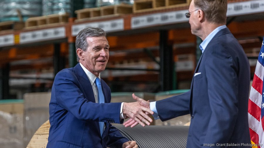 Corning unveils cable manufacturing campus in Hickory - Charlotte ...