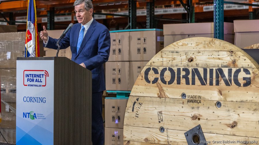 Corning unveils cable manufacturing campus in Hickory - Charlotte ...