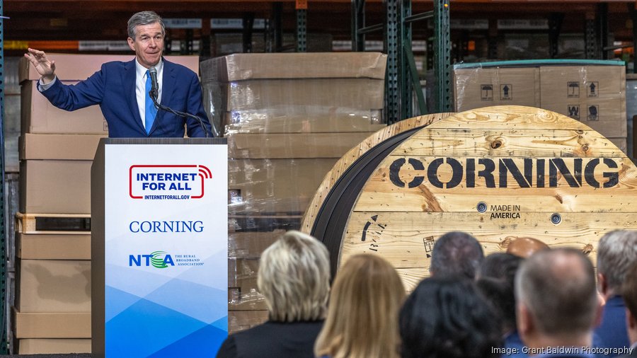 Corning unveils cable manufacturing campus in Hickory - Charlotte ...