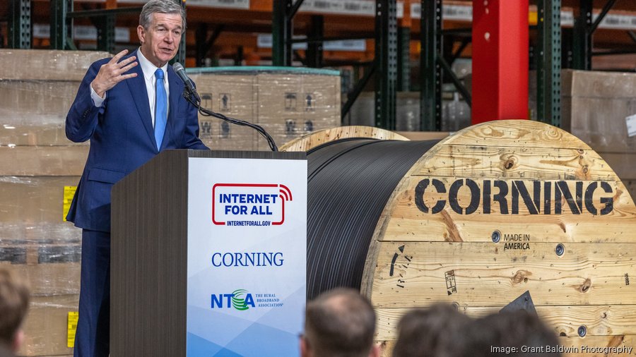 Corning unveils cable manufacturing campus in Hickory - Charlotte ...