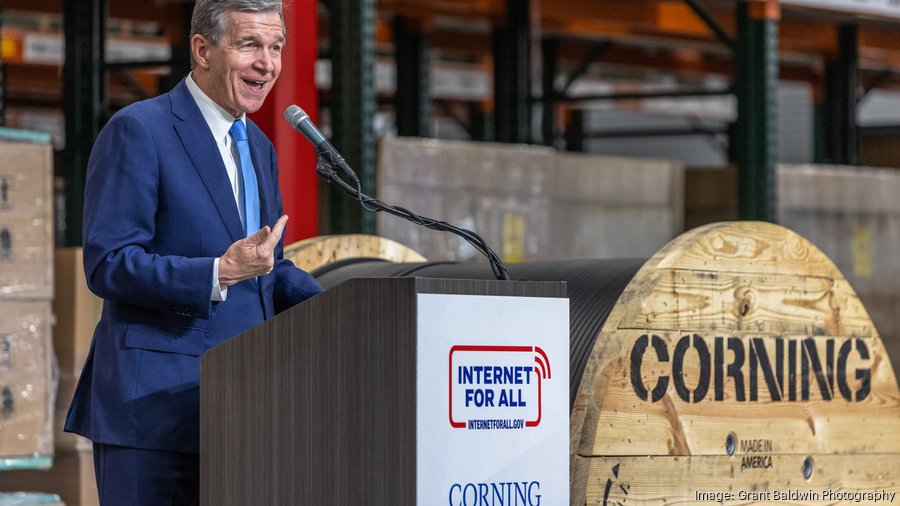 Corning unveils cable manufacturing campus in Hickory - Charlotte ...