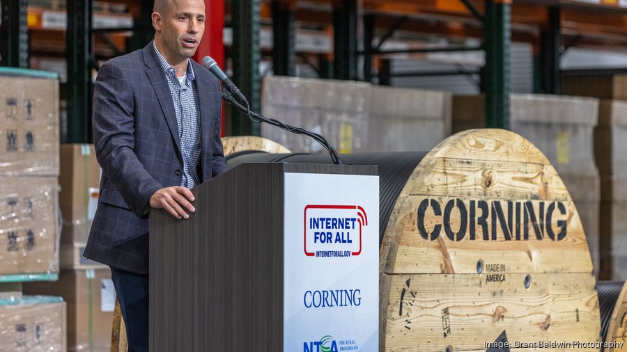 Corning unveils cable manufacturing campus in Hickory - Charlotte ...