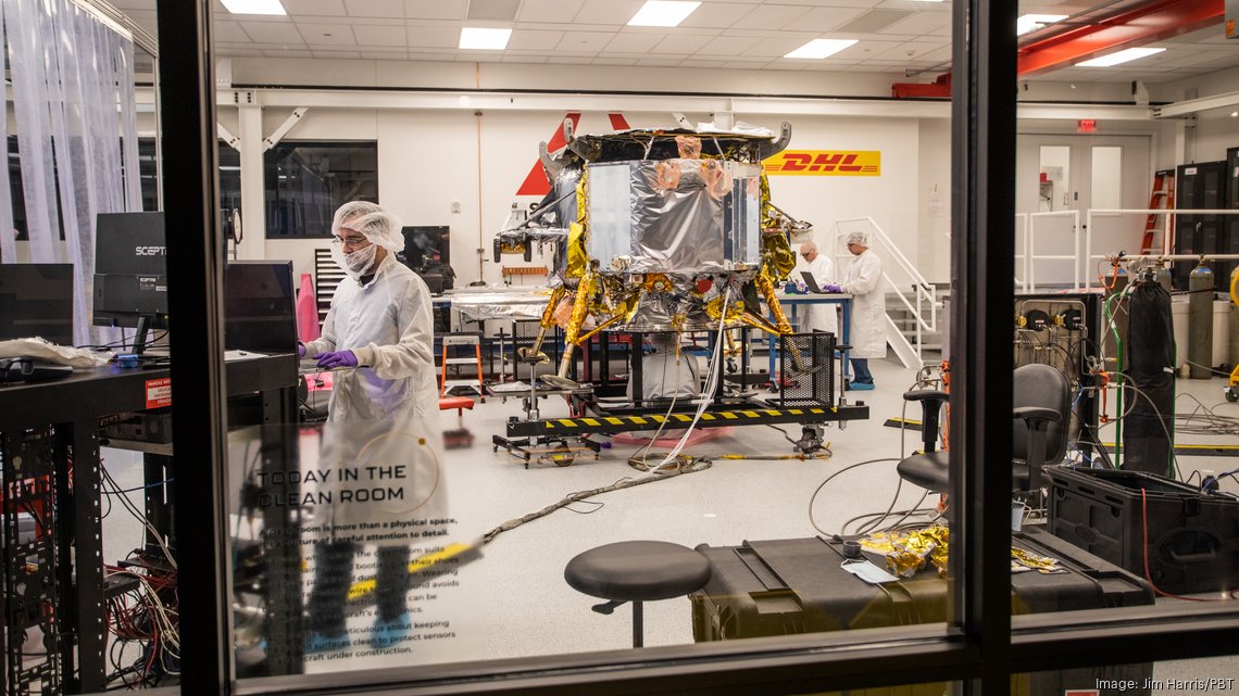 Pittsburgh Inno - Pittsburgh's moonshot: Inside Astrobotic's lunar ...