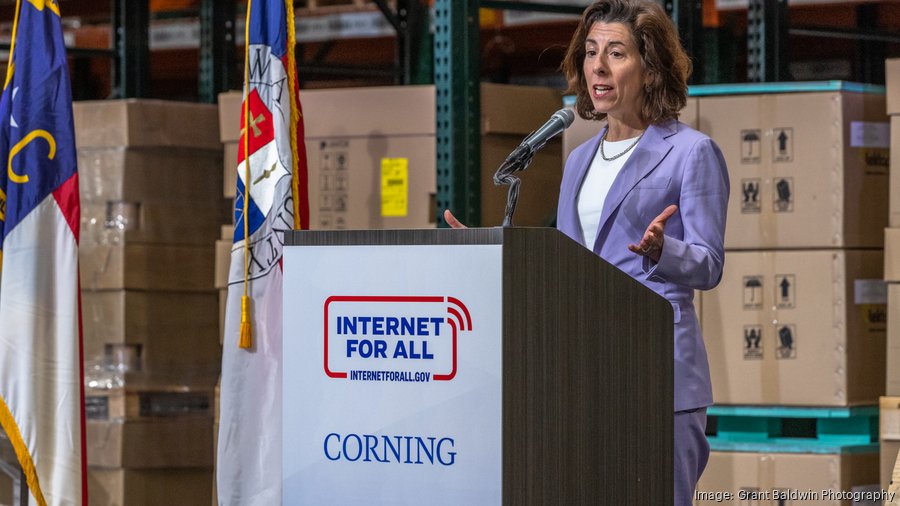 Corning unveils cable manufacturing campus in Hickory - Charlotte ...