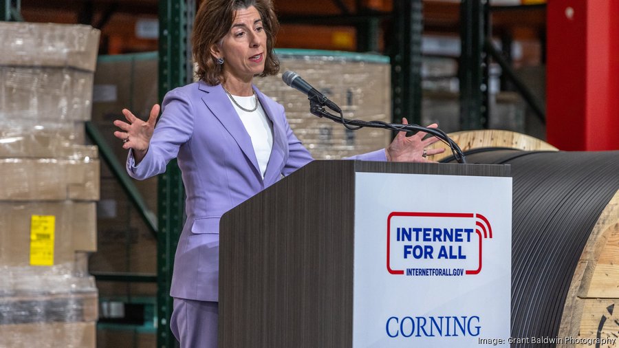 Corning unveils cable manufacturing campus in Hickory - Charlotte ...